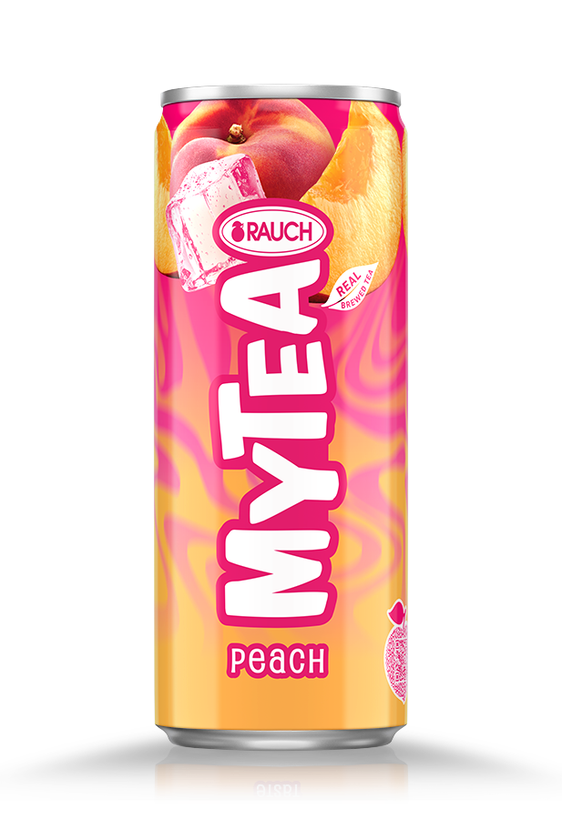 Rauch Iced Tea - Peach | Kulinarik Trends